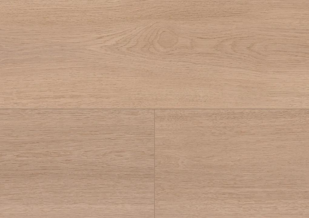 Ekologická podlaha Calm Oak Shell - matný kartáčovaný povrch, reálný vzhled dřeva - PLC306R