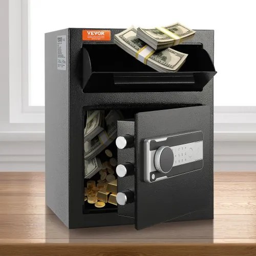 1.7 C Depository Safe Deposit Safe s hesly a klíči Drop Slot