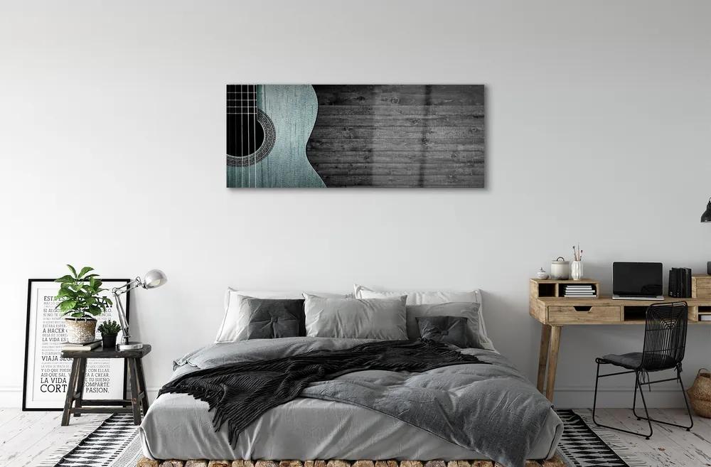 akrylový obraz Kytara 120x60 cm