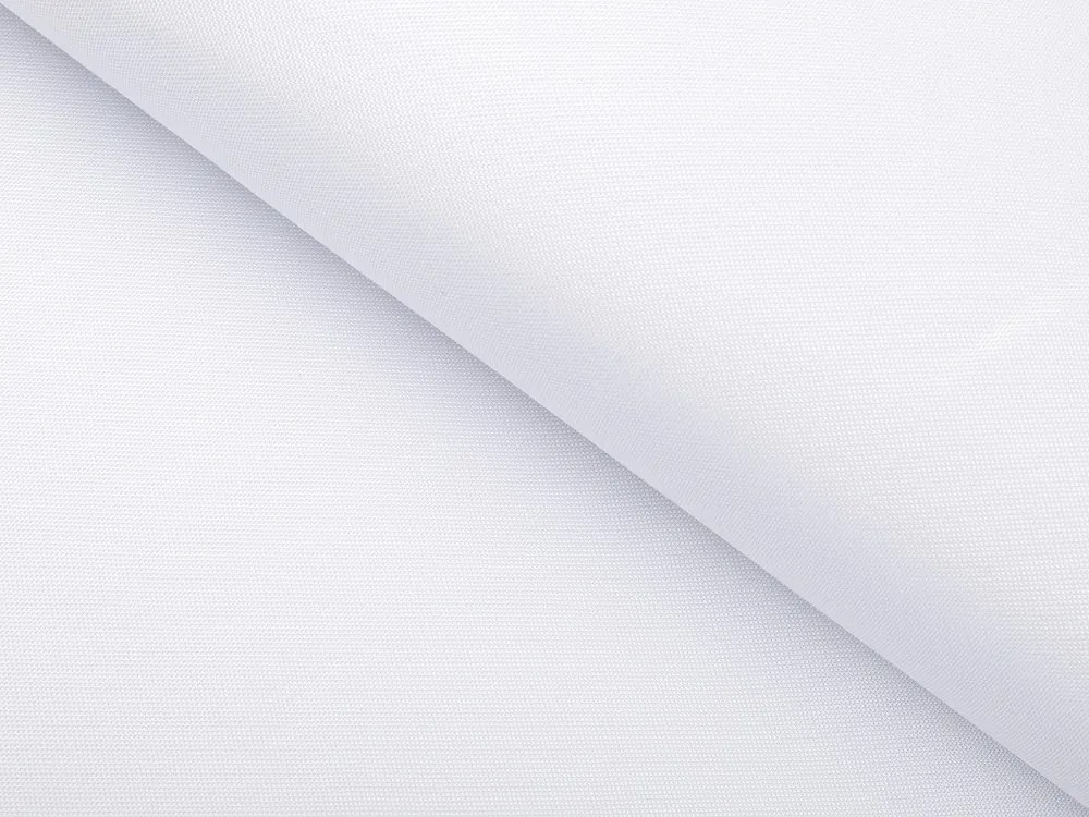 Biante Teflonový běhoun na stůl TF-068 Bílý bez vzoru 35x140 cm