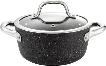 TESCOMA Kastrol PRESIDENT Stone s poklicí ø 18 cm, 1,8 l