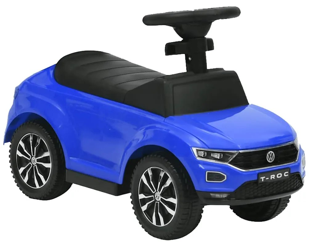 vidaXL Marketos Odrážedlo Volkswagen T-Roc modré