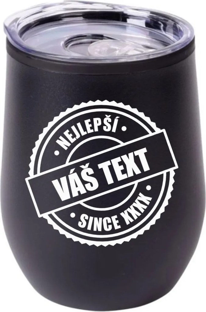 Personalizovaný termohrnek "BOWL" - nejlepší xx SINCE xx