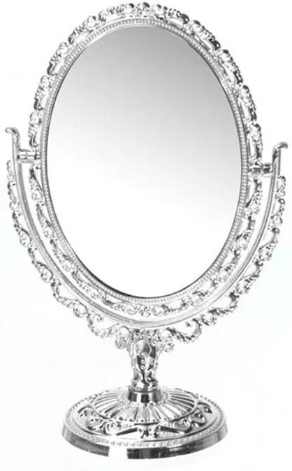 DekorStyle Oválné zrcadlo oboustranné