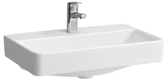 Laufen Pro S Umyvadlová mísa 60 x 38 cm s otvorem, LCC bílá H8129534001561