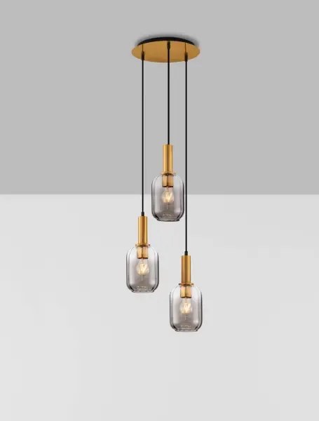 Moderní lustr Maho 3