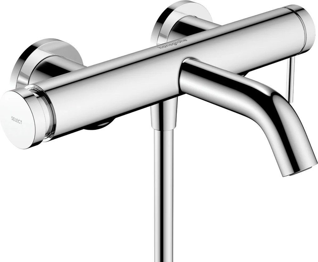 Hansgrohe Tecturis S, páková vanová baterie nástěnná, chromová, HAN-73422000