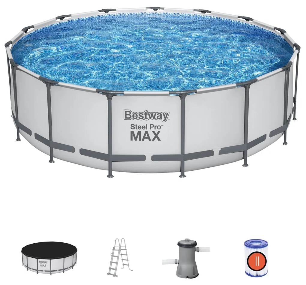 Bestway Bazén Steel Pro Max 4,57 x 1,22 m