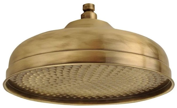 SAPHO SOF3006 Retro hlavová sprcha, kruh průměr 30cm, bronz