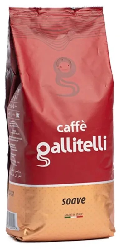 ZRNKOVÁ KÁVA CAFFE GALLITELLI - SOAVE