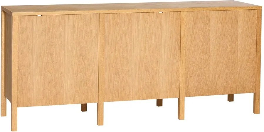 Komoda v dekoru dubu v přírodní barvě 150x65x40 cm Forma – Hübsch