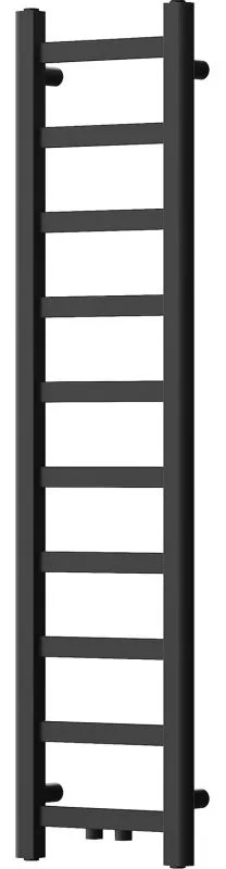 Mexen Bolt koupelnový radiátor 1200 x 300 mm, 240 W, černý - W126-1200-300-00-70