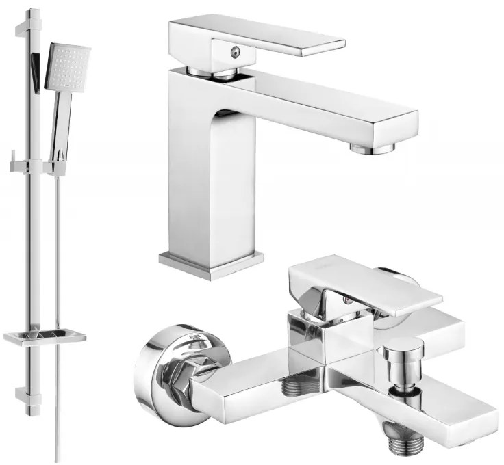 Mexen Uno DQ45 vana sada, chrom - 71403DQ45-00