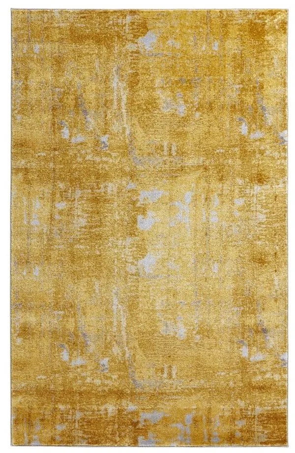 Žlutý koberec Mint Rugs Golden Gate, 140 x 200 cm