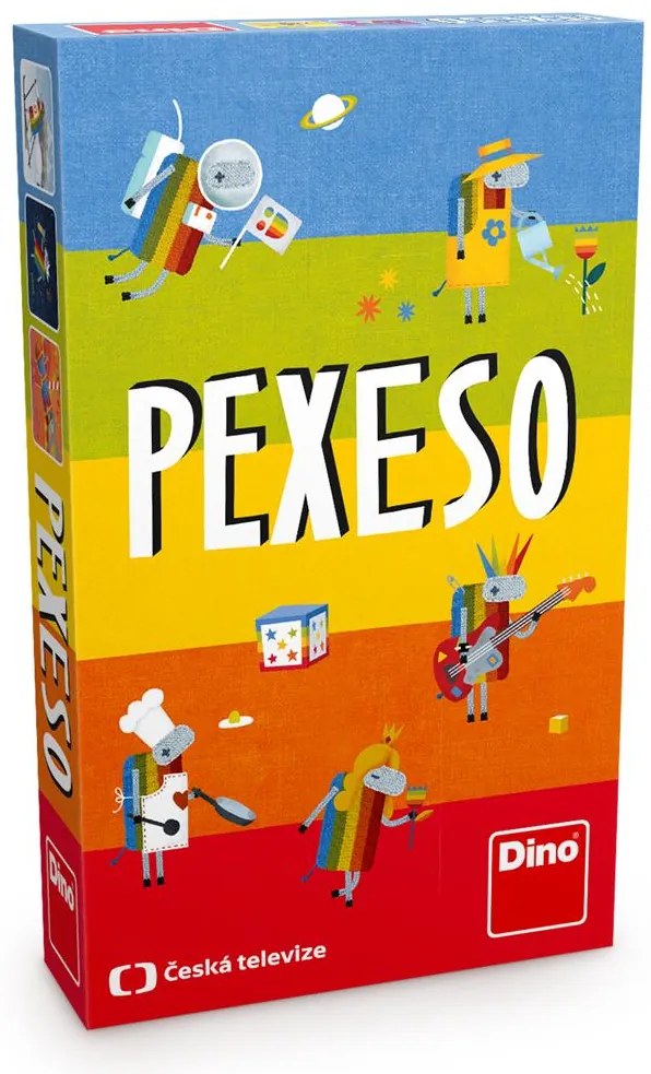 Dino Pexeso ČT Déčko