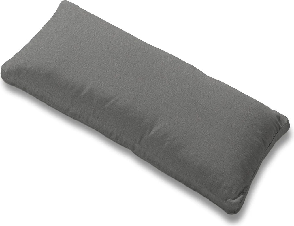Potah na polštář Karlstad 67x30cm barva šedá látka sametová