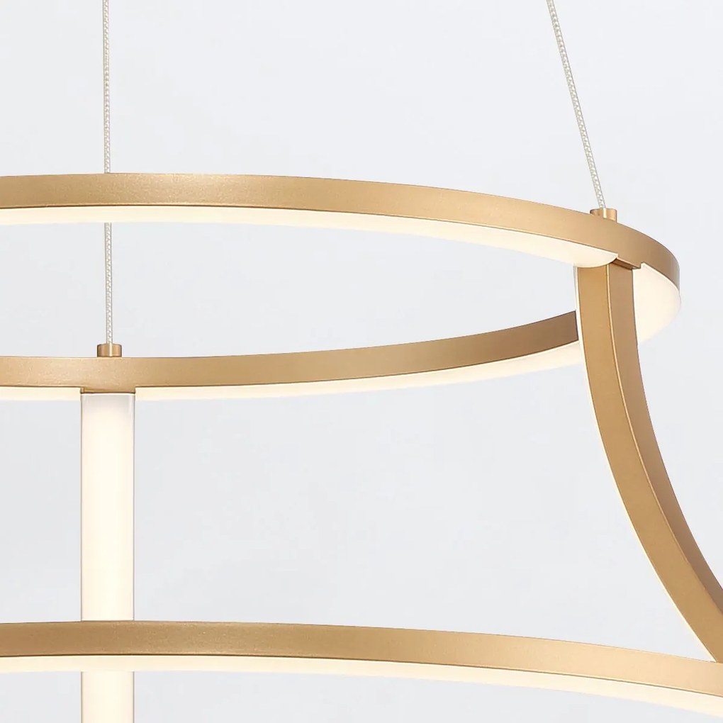 Designový lustr EUROfase CADOUX P BG/LED 54W/3000K
