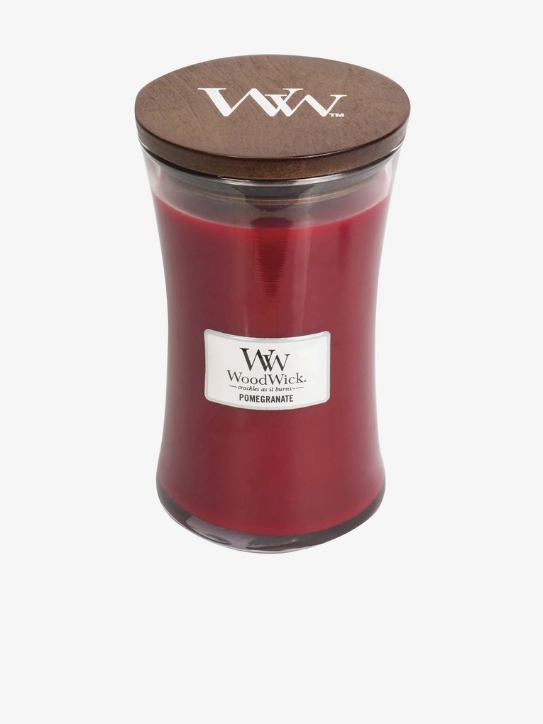 WoodWick vonná svíčka Pomegranate velká váza