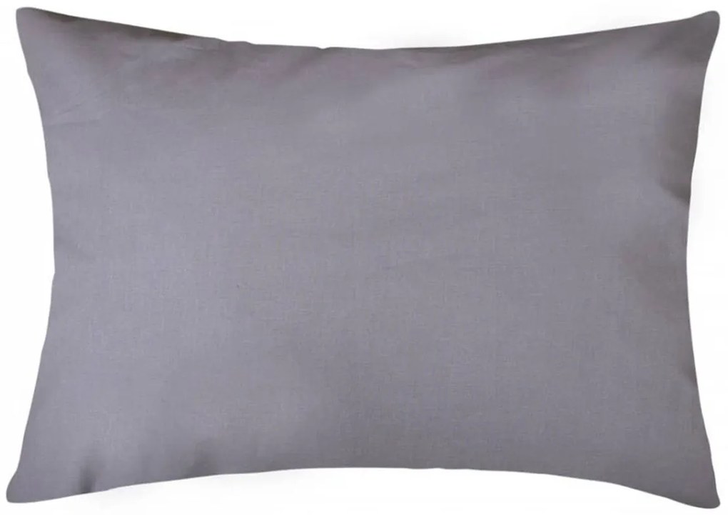 XPOSE® Bavlněný povlak na polštář MICHAELA DUO - tmavě šedý/černý 50x70 cm