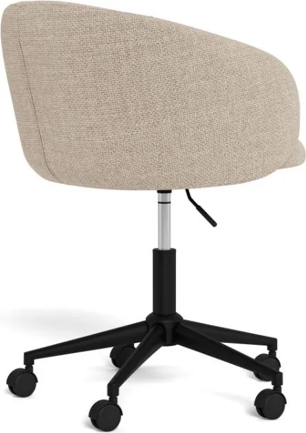 Designová kancelářská židle Eleanor béžová