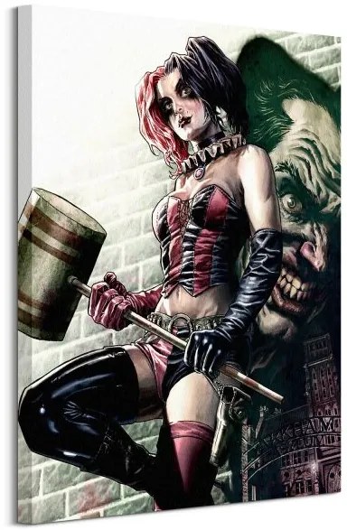 Art Group Obraz na plátně DC Comics Batman (Harley Quinn Pose) 60x80cm