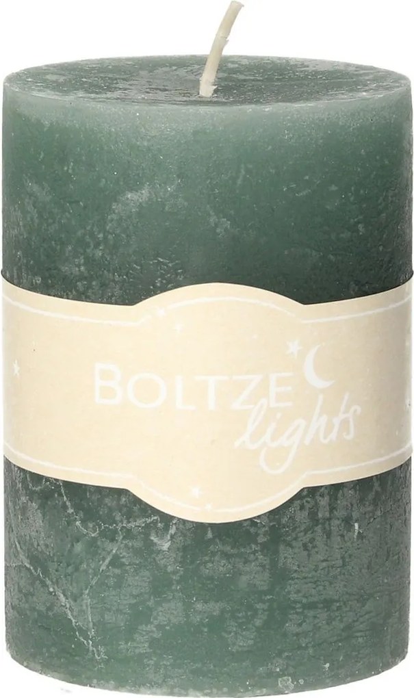 Svíčka Lea 10cm dark green