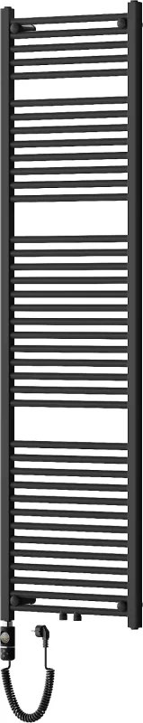 Mexen Mars, elektrické topné těleso 1800 x 500 mm, 900 W, černá, W110-1800-500-2900-70