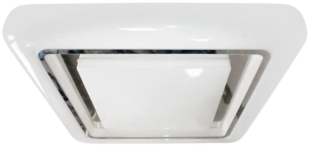 Stropní LED svítidlo Cameron, 1x LED 38w, 3000-6000k, w/ch, s ovladačem