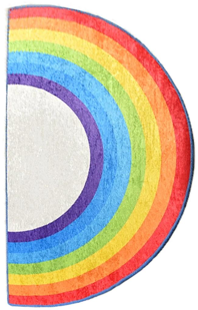 Conceptum Hypnose Kusový koberec Rainbow, Vícebarevná, 85 x 160 cm