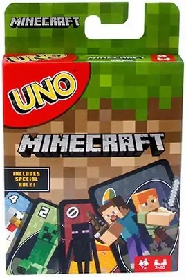 Mattel UNO Minecraft / od 7 let