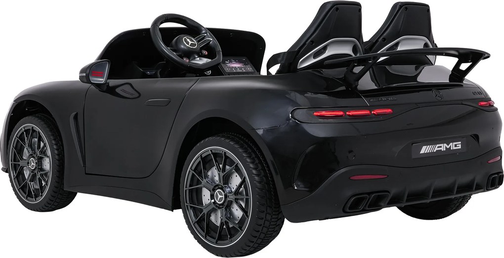 Ramiz Mercedes-Benz GT63 AMG elektrické autíčko pro děti černé