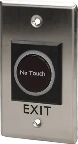 Bezdotykový spínač Orno OR-ZS-812 No Touch exit button, AL