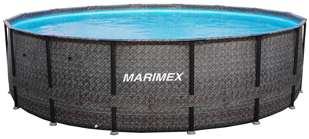 Bazén Marimex Florida Premium 4,88 x 1,22 RATAN bez příslušenství