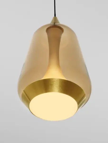Minimalistický lustr Alish 1 Zlatá