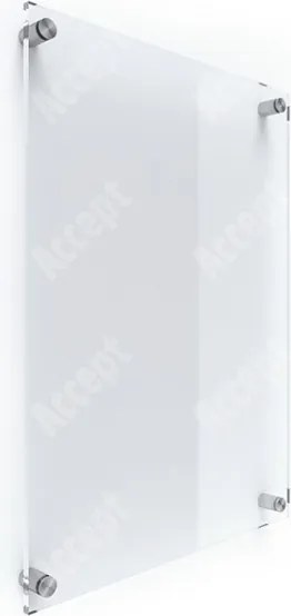 ACCEPT Dveřní tabulka Clear CL4 - rozměr 420 x 297 mm