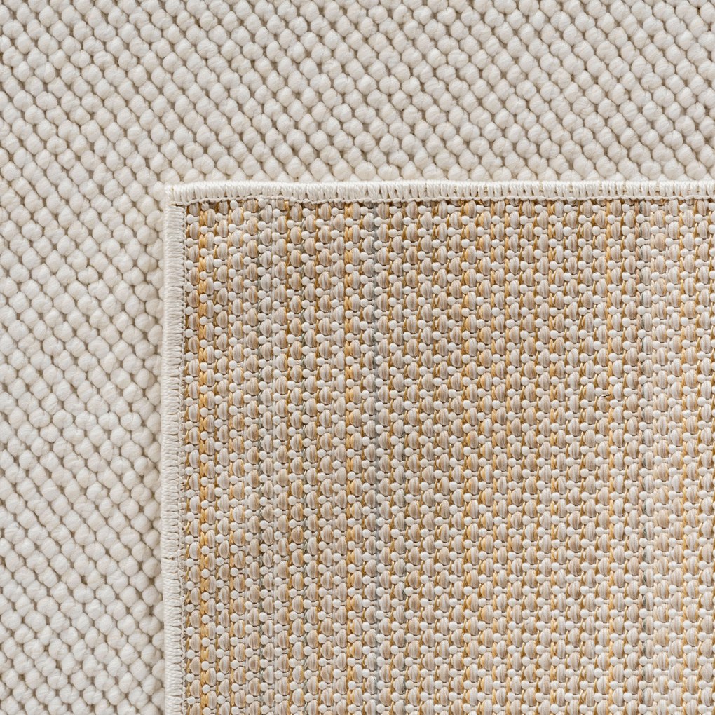 Ayyildiz, Kusový koberec Helix 2200 cream, 200x290, béžová, chodba / předsíň
