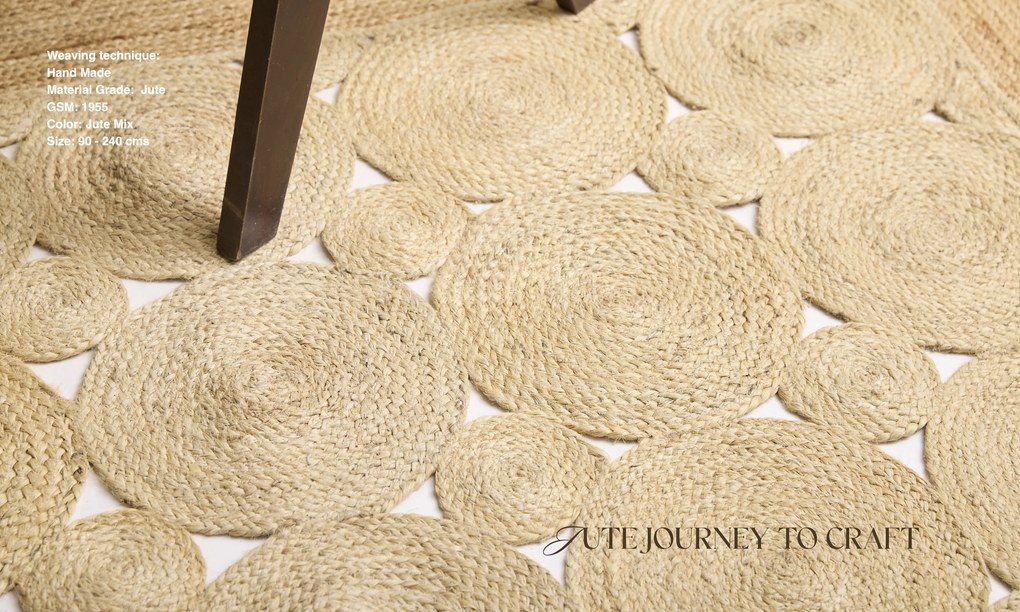 Diamond Carpets India, Ručně vázaný kusový koberec Noor J 35 Natural, 120x170, béžová, chodba / předsíň