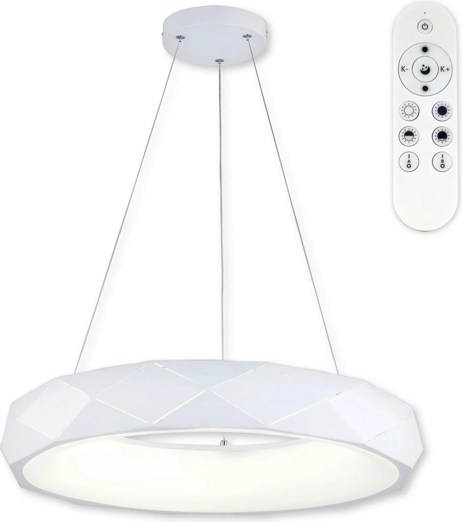 XXXLutz ZÁVĚSNÉ LED SVÍTIDLO, 61/61/100 cm - Závěsná světla - 004182002901