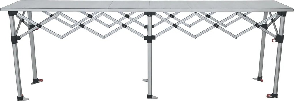 Skládací prodejní pult 280x53cm