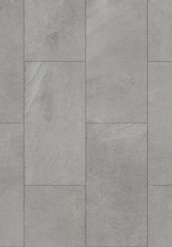 Mexen Grey Leaf vinylové panely 610 x 305 mm LVT Dryback 2,5 mm, PVC podklad, 4 V-drážka, Břidlice