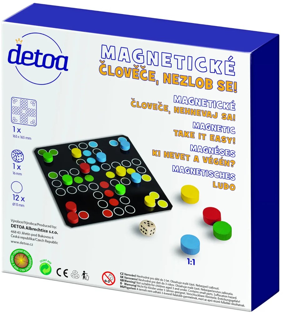 Detoa Magnetické Člověče, nezlob se!
