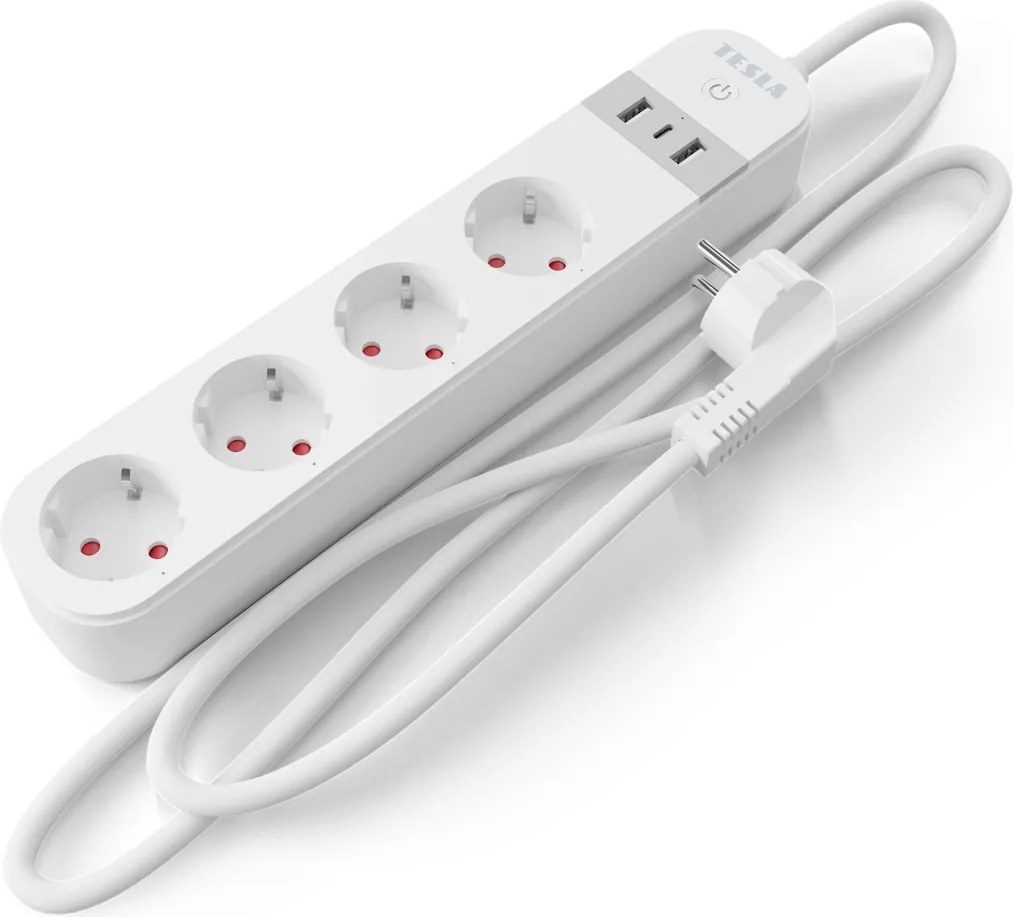 TESLA Smart Power Strip PS300 - chytrý prodlužovací kabel