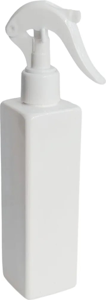 Dávkovač na mýdlo 250 ml bílý s bílým rozprašovačem mini LUNA