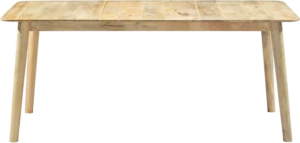 Jídelní stůl 180 x 90 x 76 cm masivní mangovníkové dřevo 282720