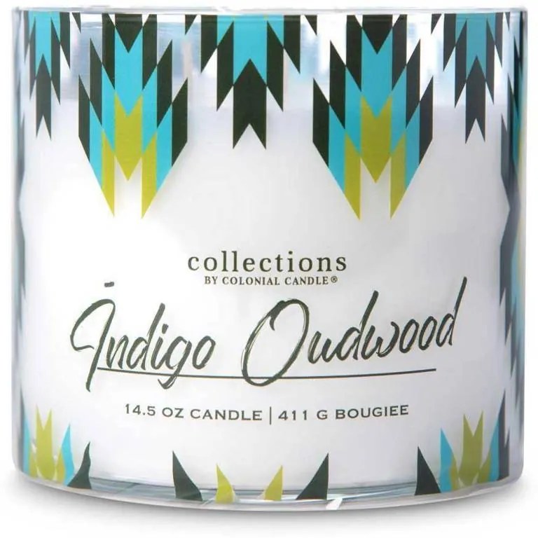 Colonial Candle svíčka Desert Indigo Oudwood, 411 g