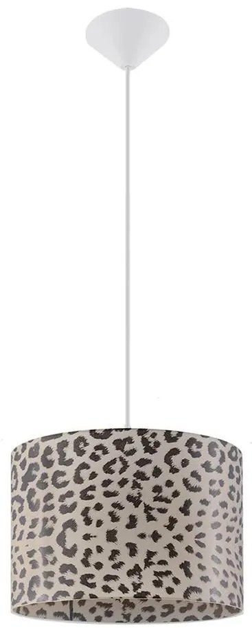 Závěsné osvětlení GEPARD, 1xE27, 60W, 30cm, kulaté Sollux lighting GEPARD SL.0552