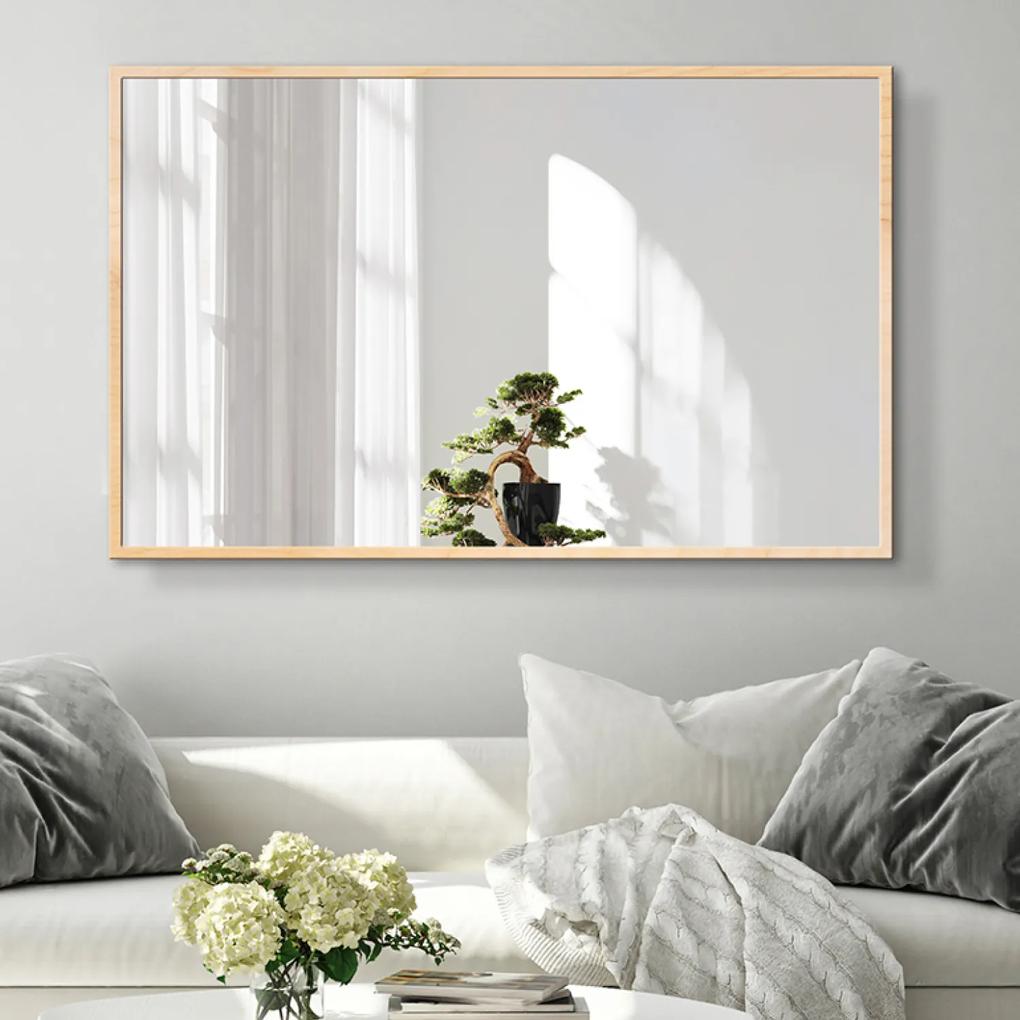 Zrcadlo Forma Wood Rozměr: 40 x 60 cm