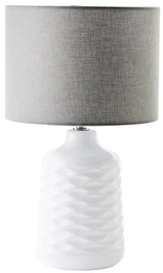 Brilliant - Stolní lampa ILYSA 1xE14/40W/230V bílá/šedá 94569/70