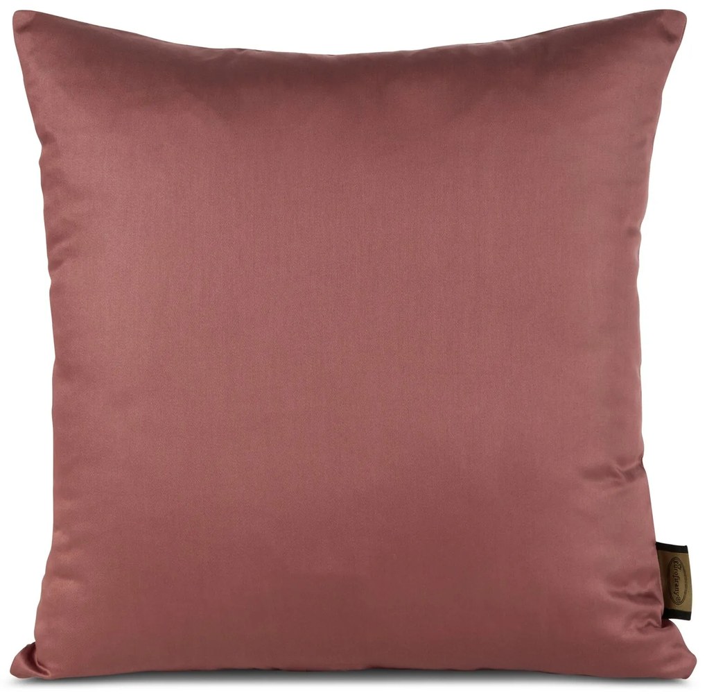 SATÉNOVÝ POVLAK NA POLŠTÁŘ NOVA 40X40 CM MARSALA