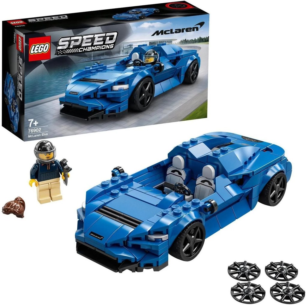 Lego stavebnice lego® speed champions 76902 mclaren elva